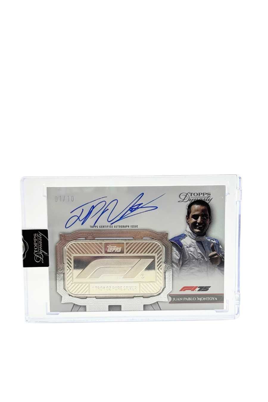 2025 Topps Dynasty Juan Pablo Montoya Precious Relic Auto #1/10 ...